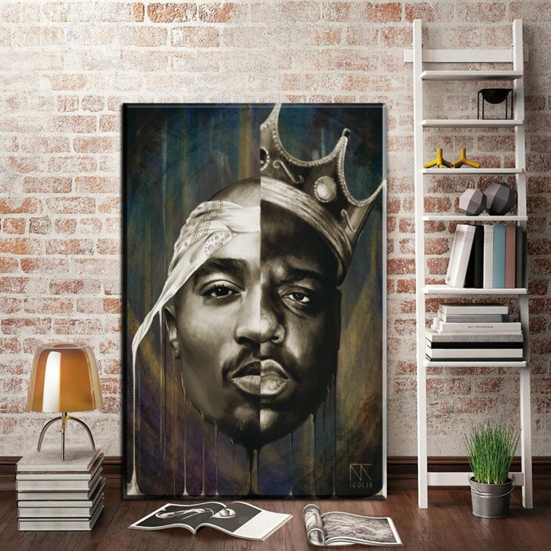 Biggie Smalls Notorious Big Quote Canvas Art Print Wall Poster ...