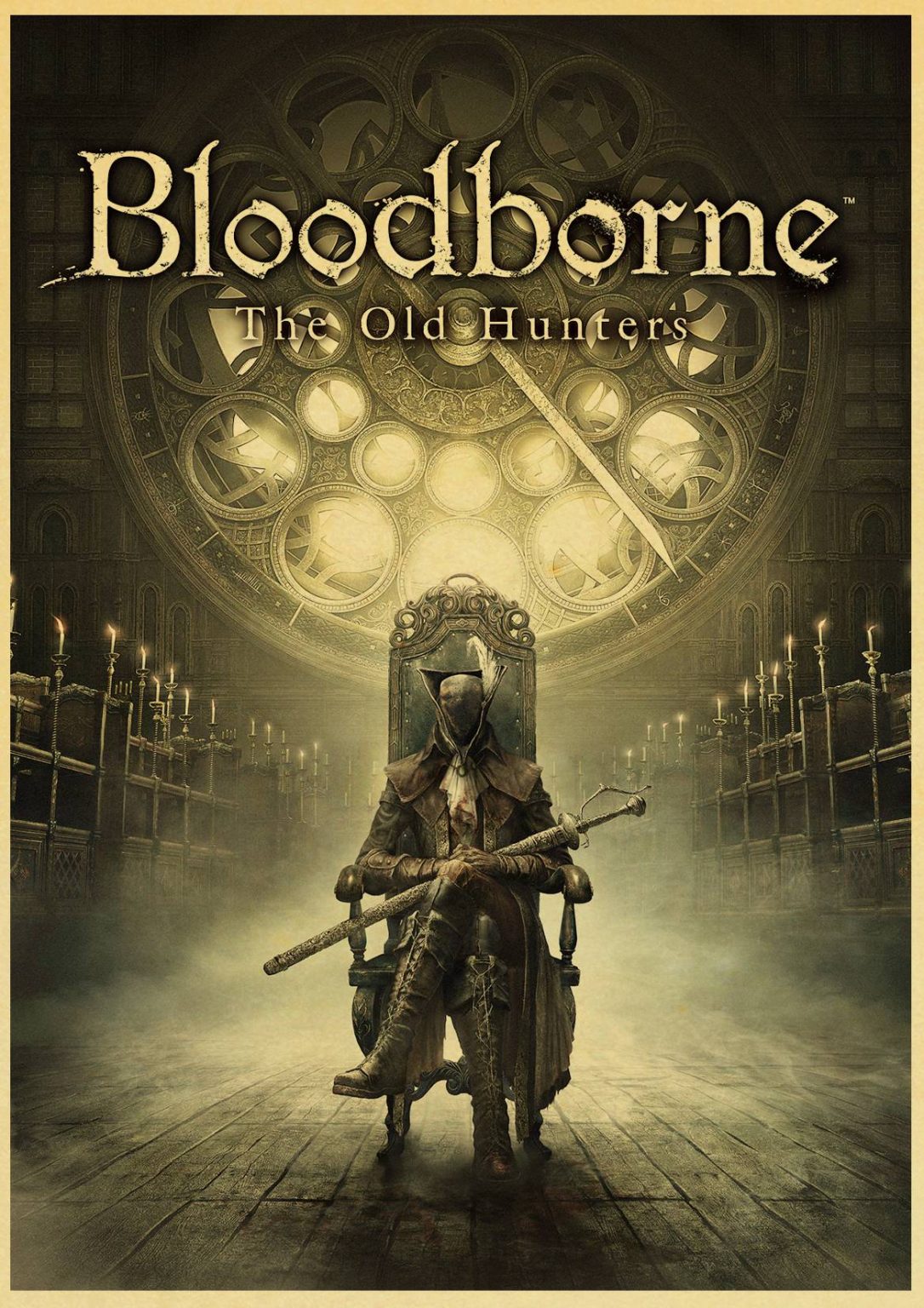 Retro Bloodborne Game Kraft Paper Poster Vintage Wall Art Sticker ...