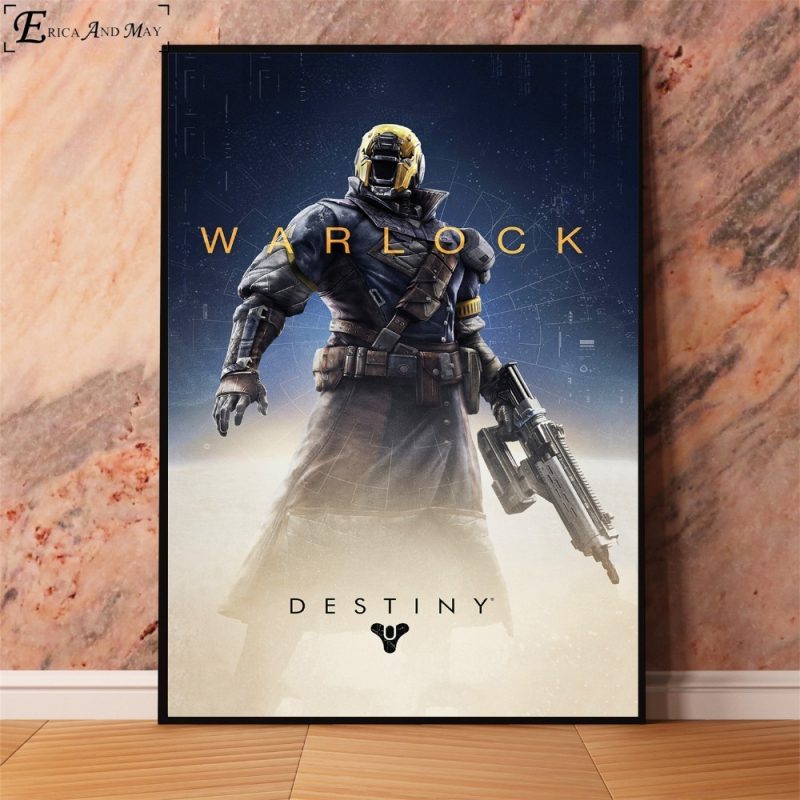Destiny Video Game Canvas Art Prints Wall Decor For Living Room ...