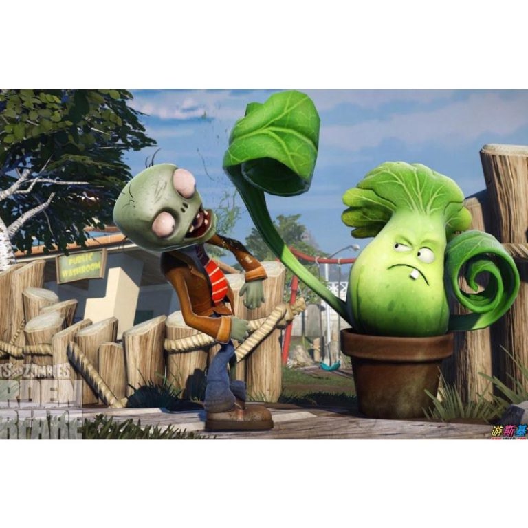 Custom Plants Vs Zombies Art Print On Professional Canvas Poster For ...