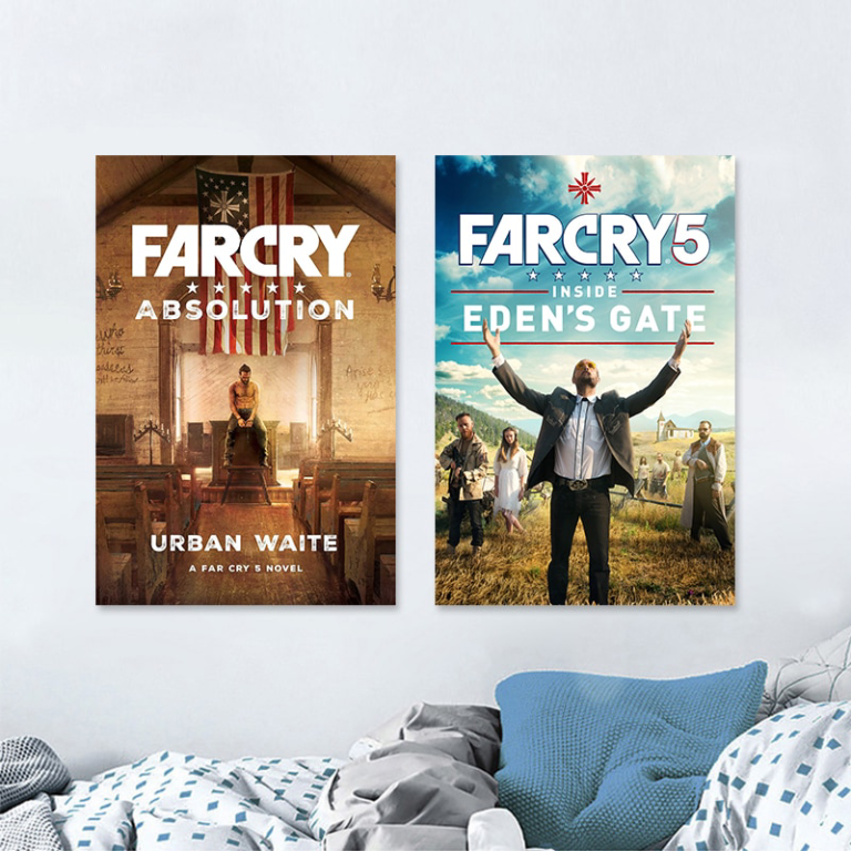 Far Cry 5 Last Supper Silk Wall Poster Video Game Art Decor - WePosters ...