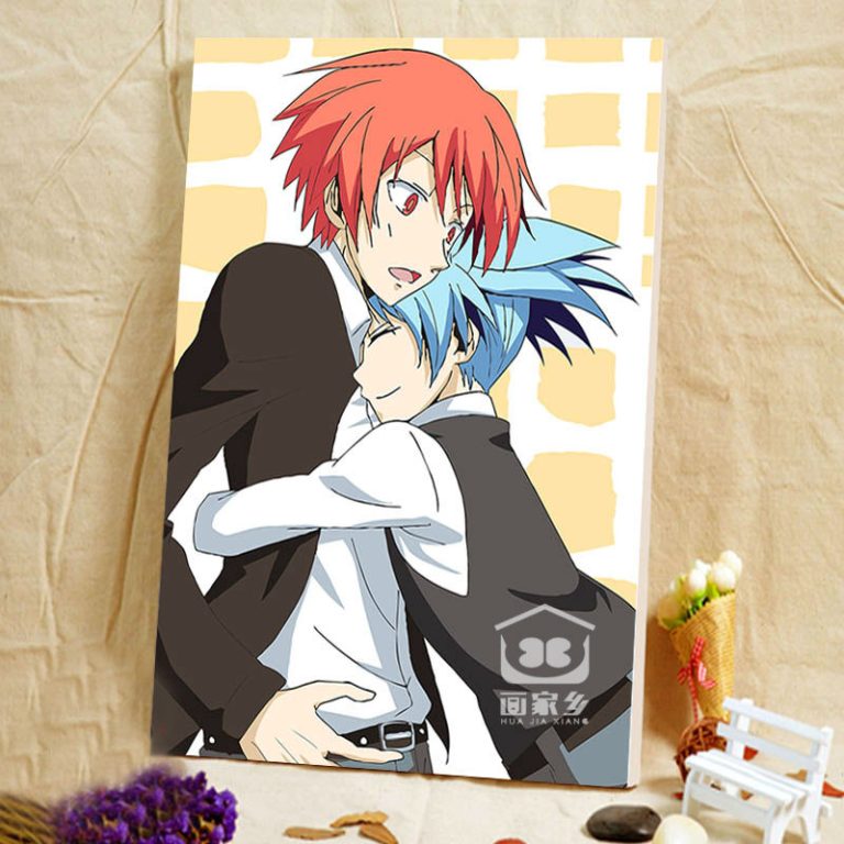 Assassination Classroom Oil Painting By Numbers Framedunframed Japan ...