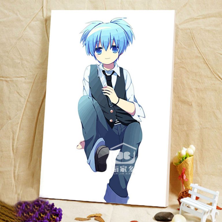 Assassination Classroom Oil Painting By Numbers Framedunframed Japan ...