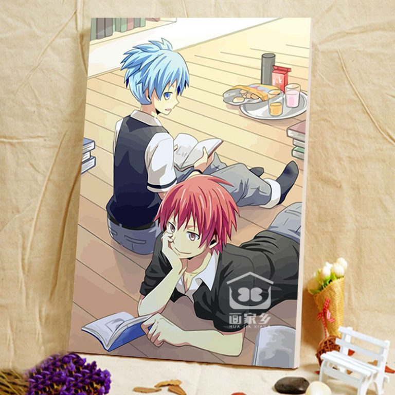 Assassination Classroom Oil Painting By Numbers Framedunframed Japan ...