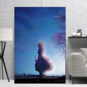 Violet Evergarden Art Silk Poster Quality 12×18 And 24×36 Inch Sizes ...