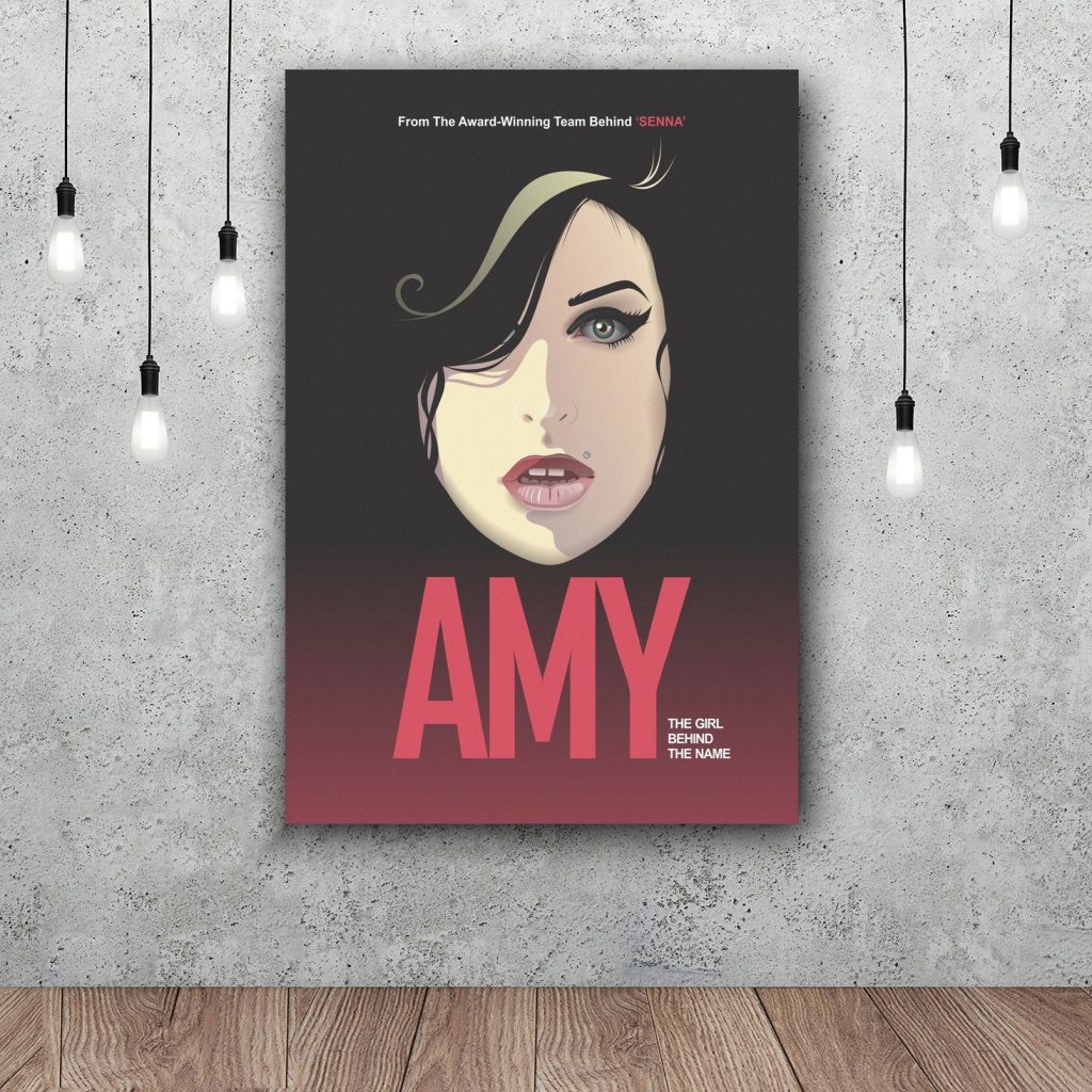 Amy Winehouse Iconic Pop Singer Collectible Wall Poster Art - WePosters ...