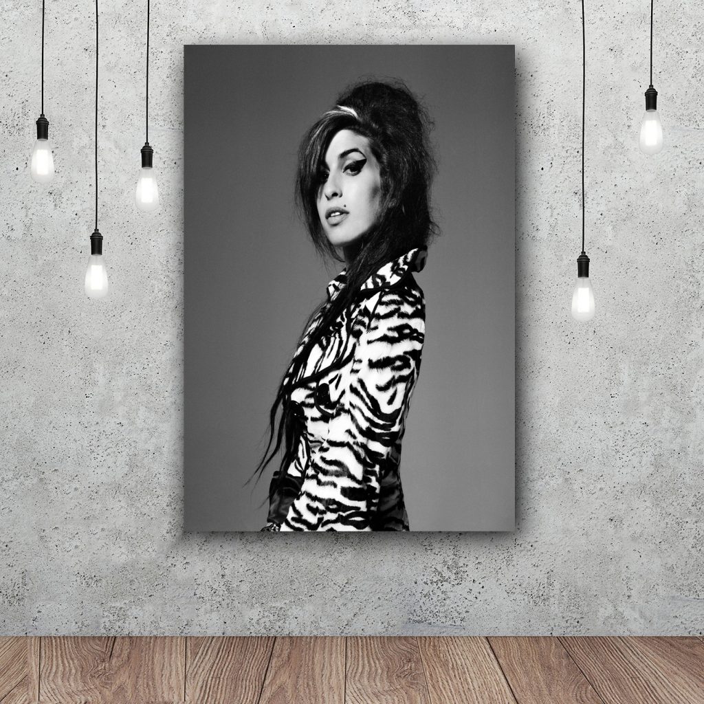 Amy Winehouse Iconic Pop Singer Collectible Wall Poster Art - WePosters ...