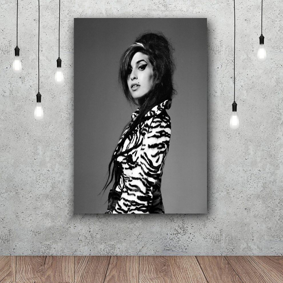 Amy Winehouse Iconic Pop Singer Collectible Wall Poster Art - WePosters ...
