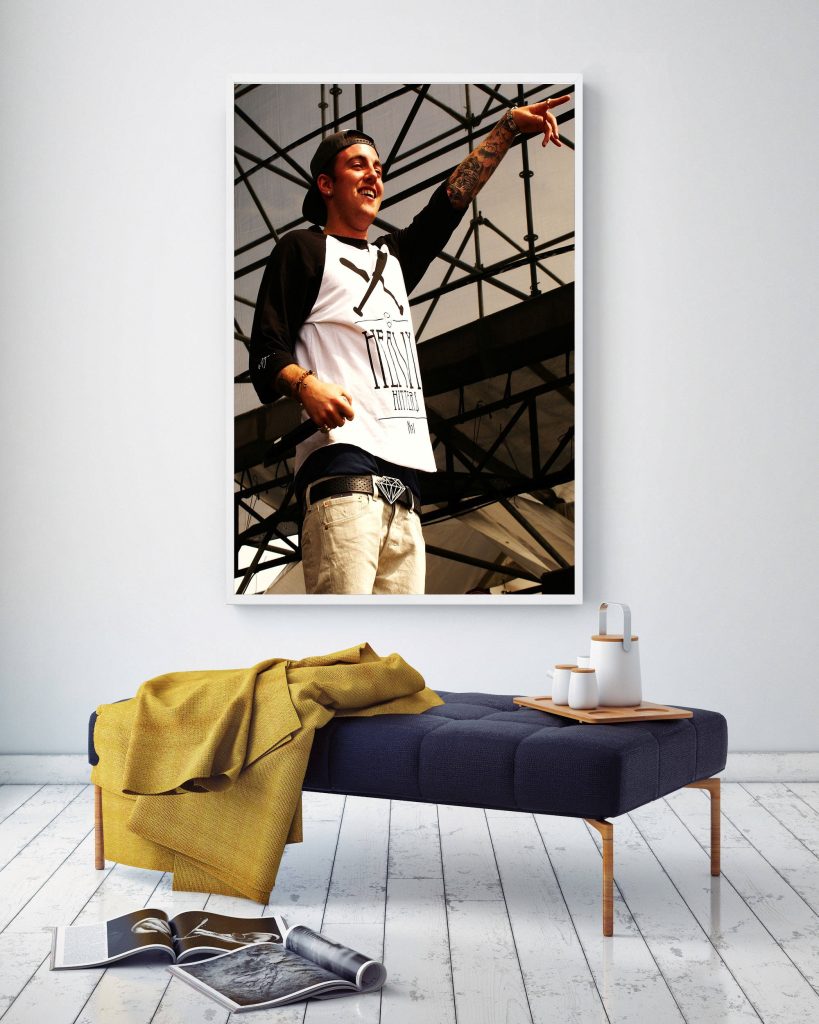 Mac Miller Iconic Music Star Poster Print 12×18 24×36 Inch - WePosters ...