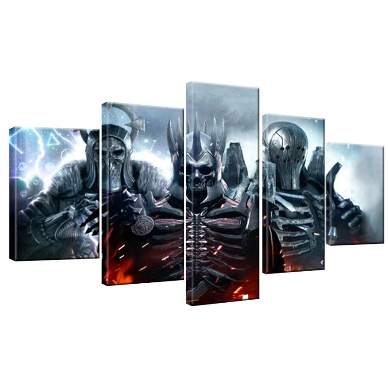 Witcher 3 Wild Hunt Geralt Rivia Huge Silk Art Poster Print - WePosters ...