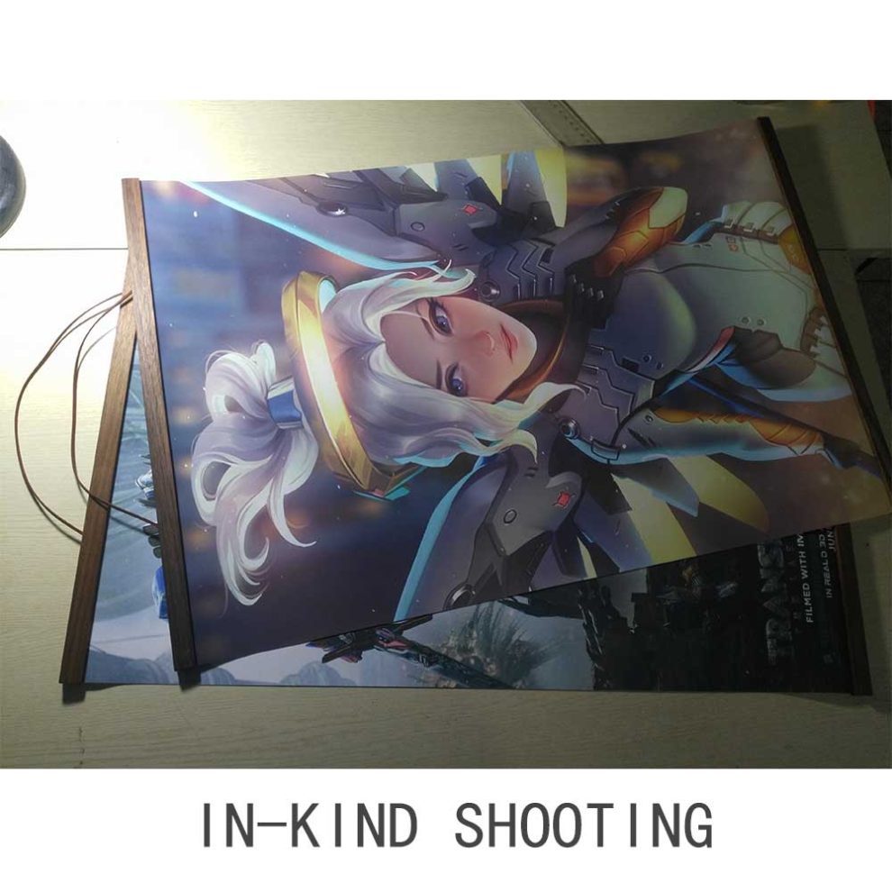 World Of Warcraft Sylvanas Windrunner Canvas Poster With Solid Wood ...