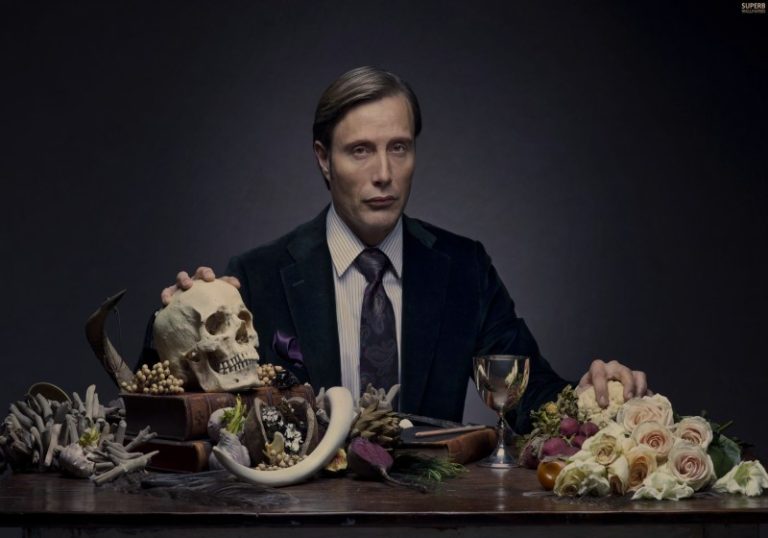 Hannibal Horror Thriller Retro Wall Poster Decorative Kraft Pittura ...