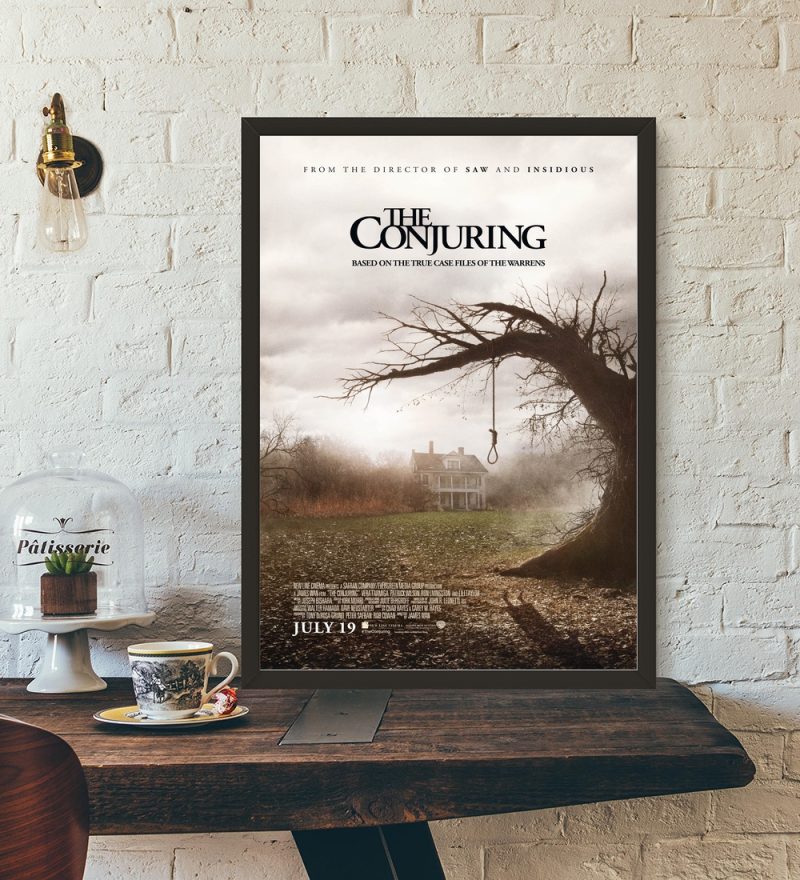 Conjuring Horrorthriller Wall Art Silk Print Poster For Living Room ...