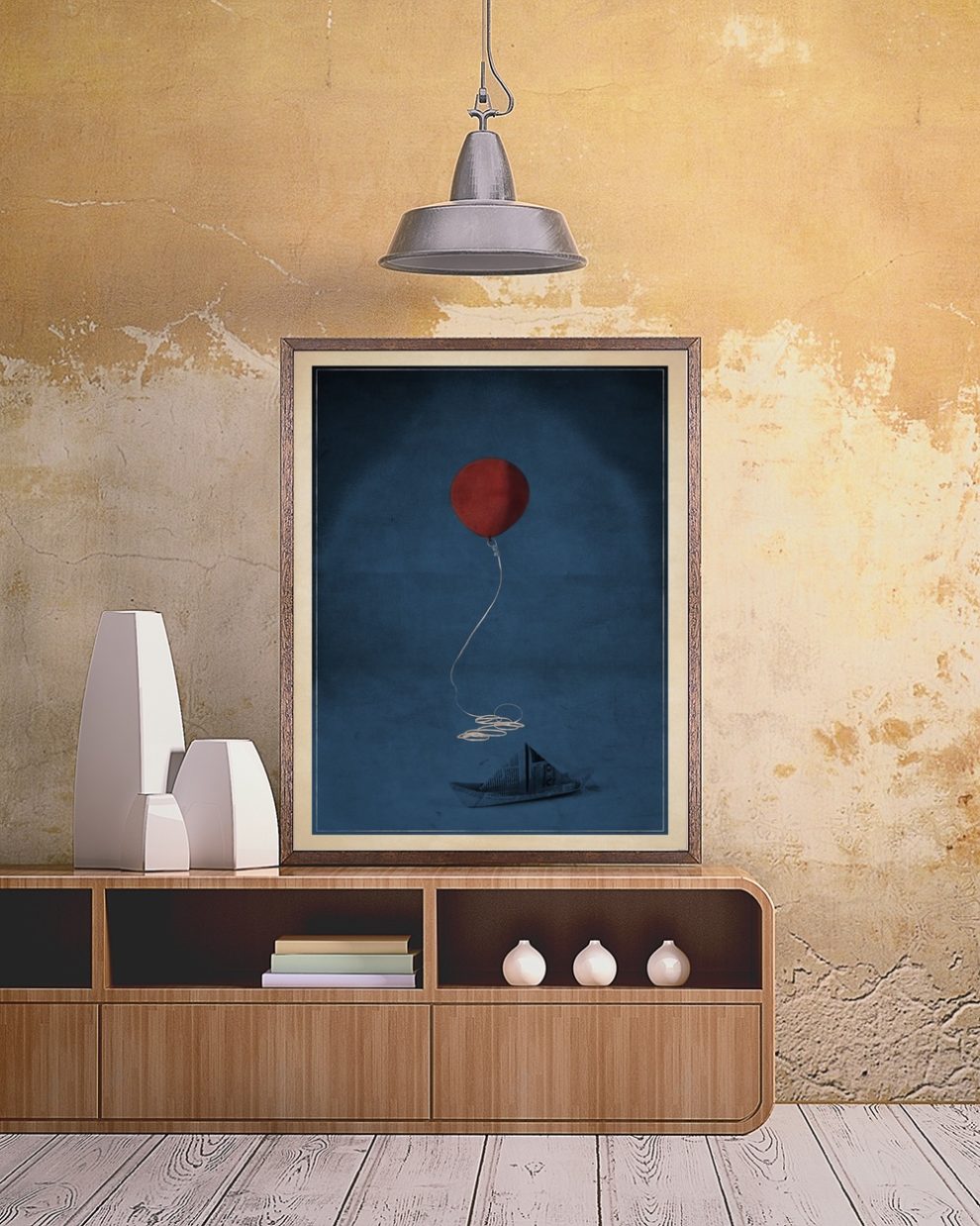 Minimalist Horror Canvas Wall Art Set Of 10 Posterstyle Oil Prints ...