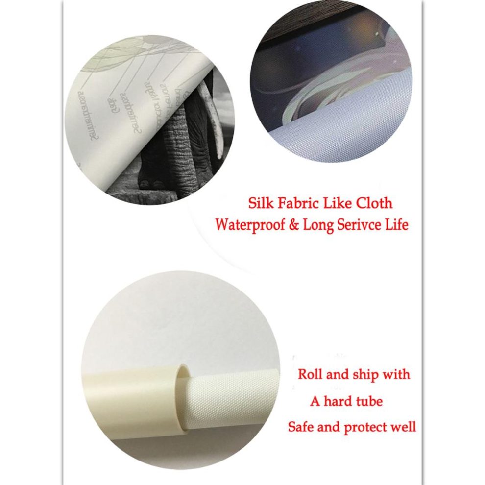 Michael Jordan Kobe Bryant Lebron James Nba Stars Silk Canvas Poster ...