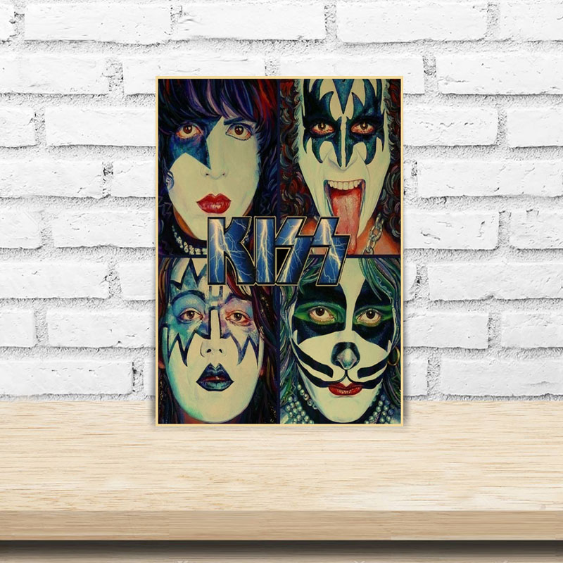 how to draw a kiss star