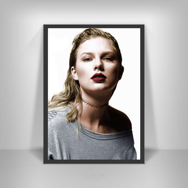 Taylor Swift Reputation Album Canvas Wall Art For Home Decor ...