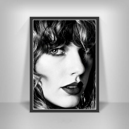 Taylor Swift Reputation Album Canvas Wall Art For Home Decor ...
