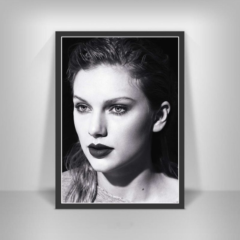 Taylor Swift Reputation Album Poster Wall Art For Living Room Decor ...