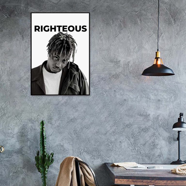 Stranger Things Season 4 Retro Poster Juice Wrld Bedroom Wall Decor ...