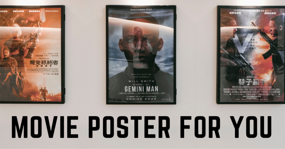 How to make your walls pop with movie posters: A Comprehensive Guide! - WePosters.com