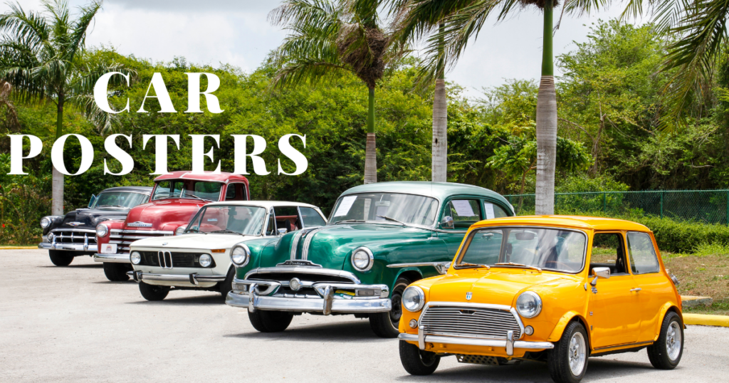 Exploring the Popularity of Car Posters: What Makes Them So ...